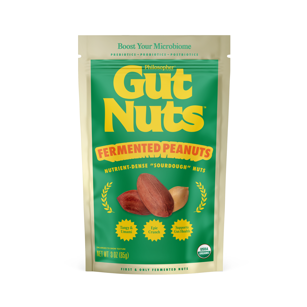 Gut Nuts - Fermented Peanuts – Philosopher Foods