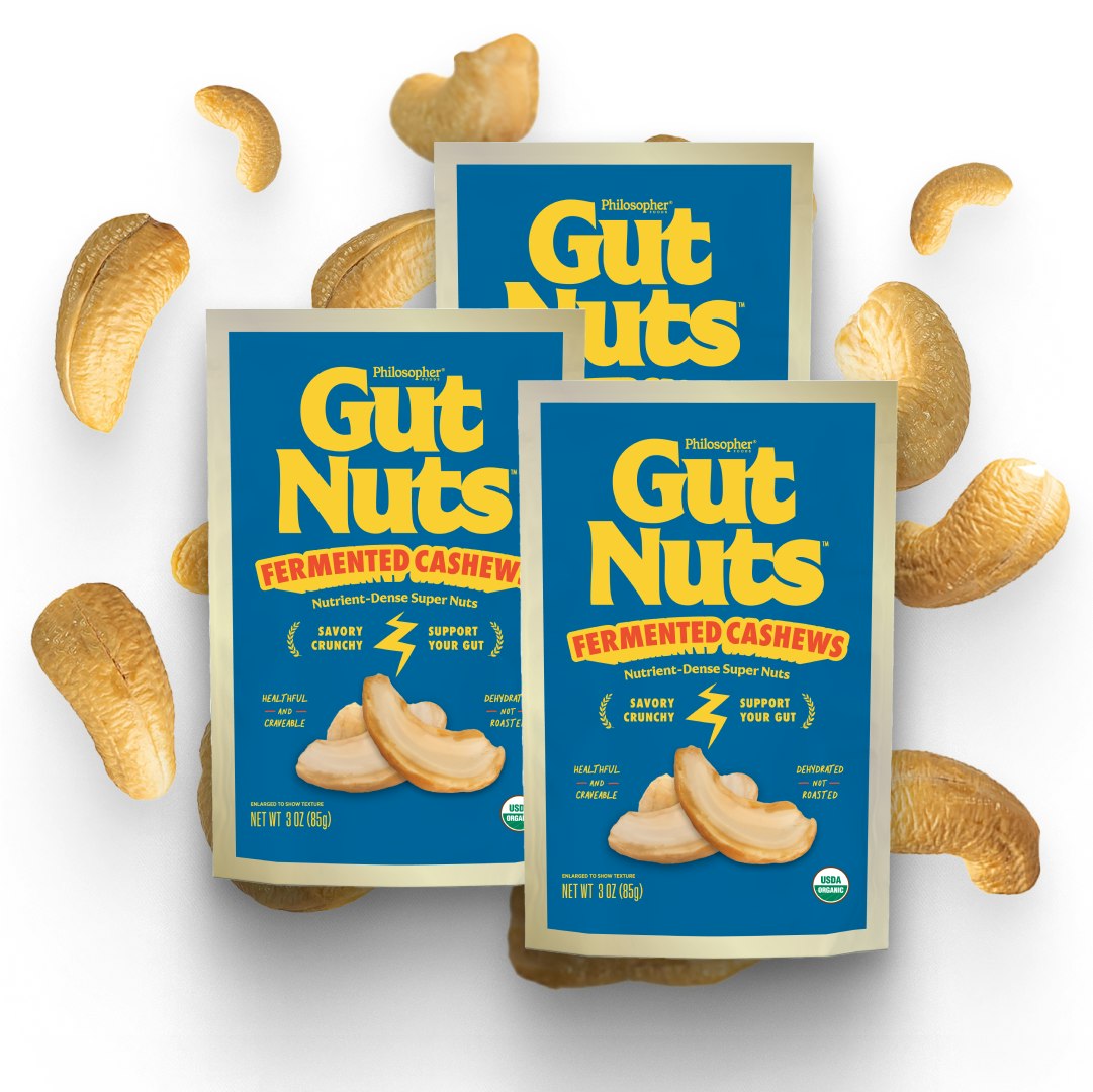 Gut Nuts: Fermented Cashews – Philosopher Foods