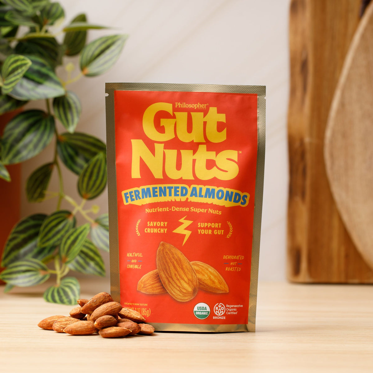 Gut Nuts - Fermented Almonds – Philosopher Foods